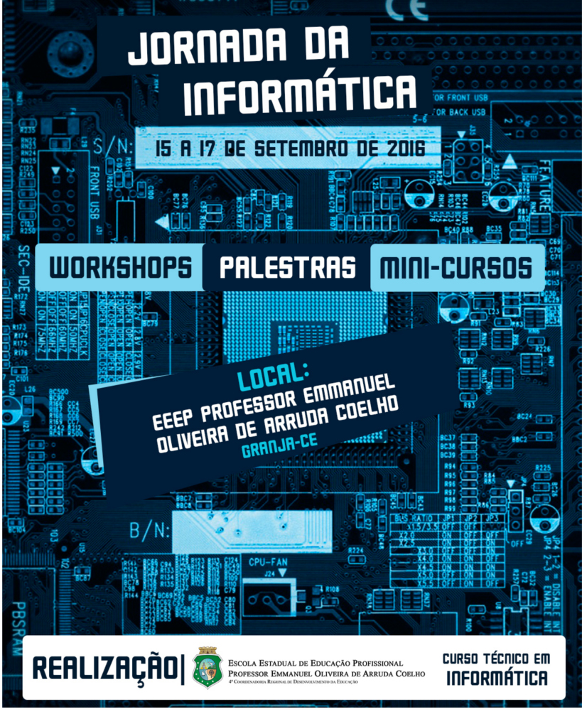 A EEEP Professor Emmanuel Oliveira de Arruda Coelho realiza a I Jornada ...