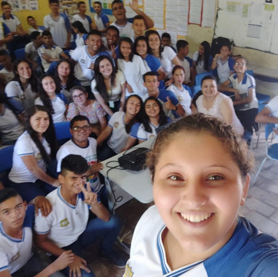 Ação Setembro Amarelo: Visita da psicóloga da CREDE 04 aos alunos da ...