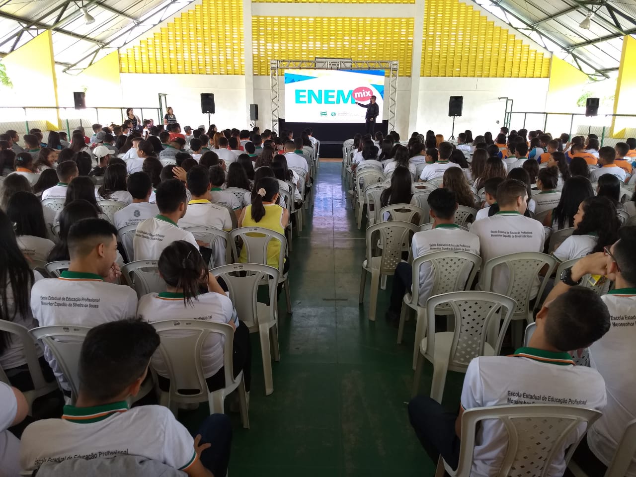 ENEM MIX chega à CREDE 04 - Coordenadoria Regional de Desenvolvimento ...