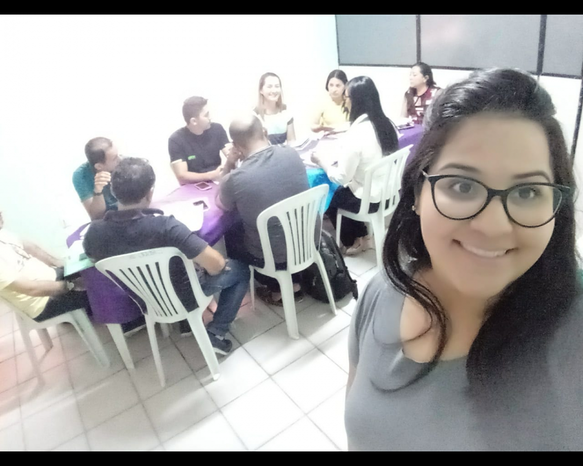 Cecom realiza reunião com equipe de Formadores Regionais do Documento ...