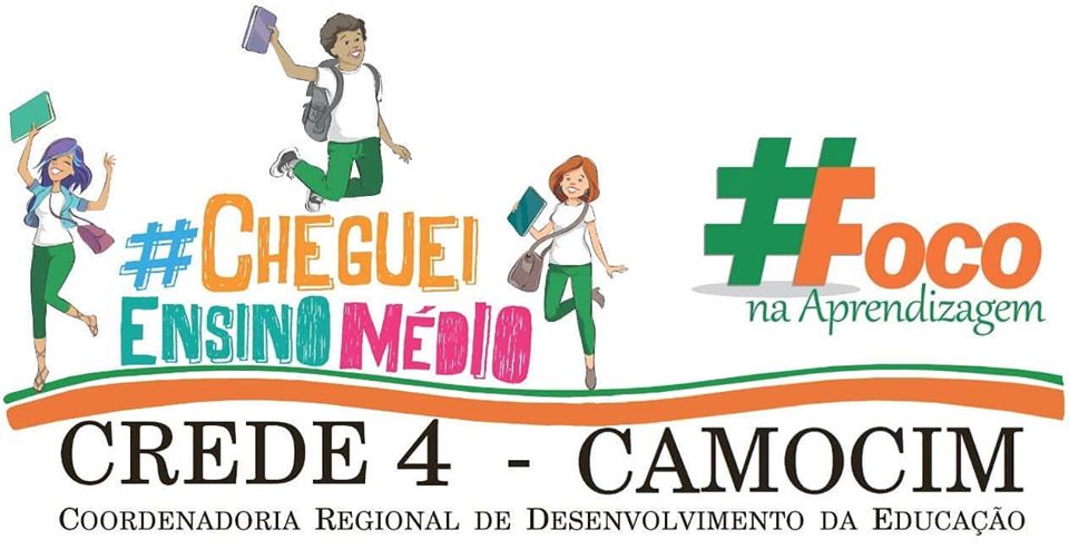 #chegueiensinomedio CREDE 04 - Coordenadoria Regional de ...