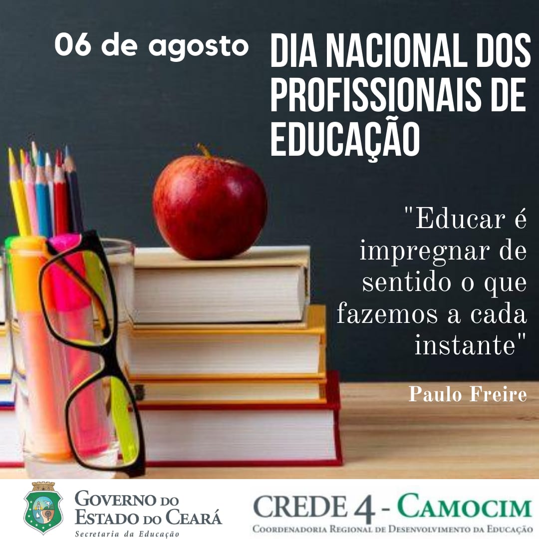 Dia Nacional Dos Profissionais Da Educação - FDPLEARN