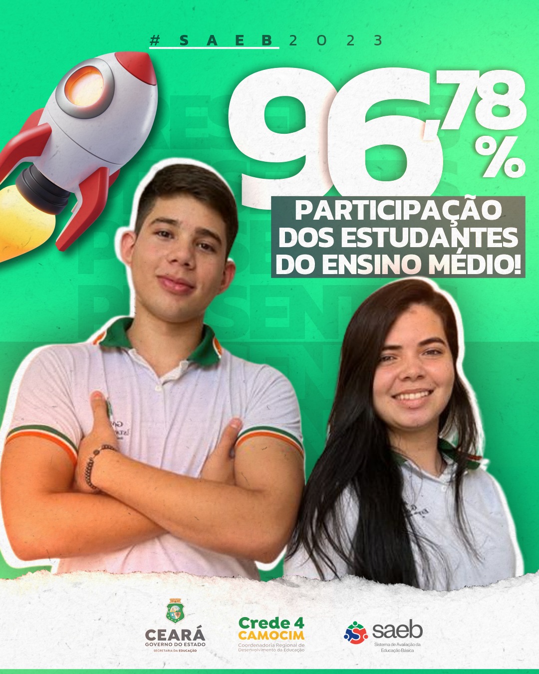 CREDE 4 é sucesso no SAEB! - Coordenadoria Regional de Desenvolvimento ...