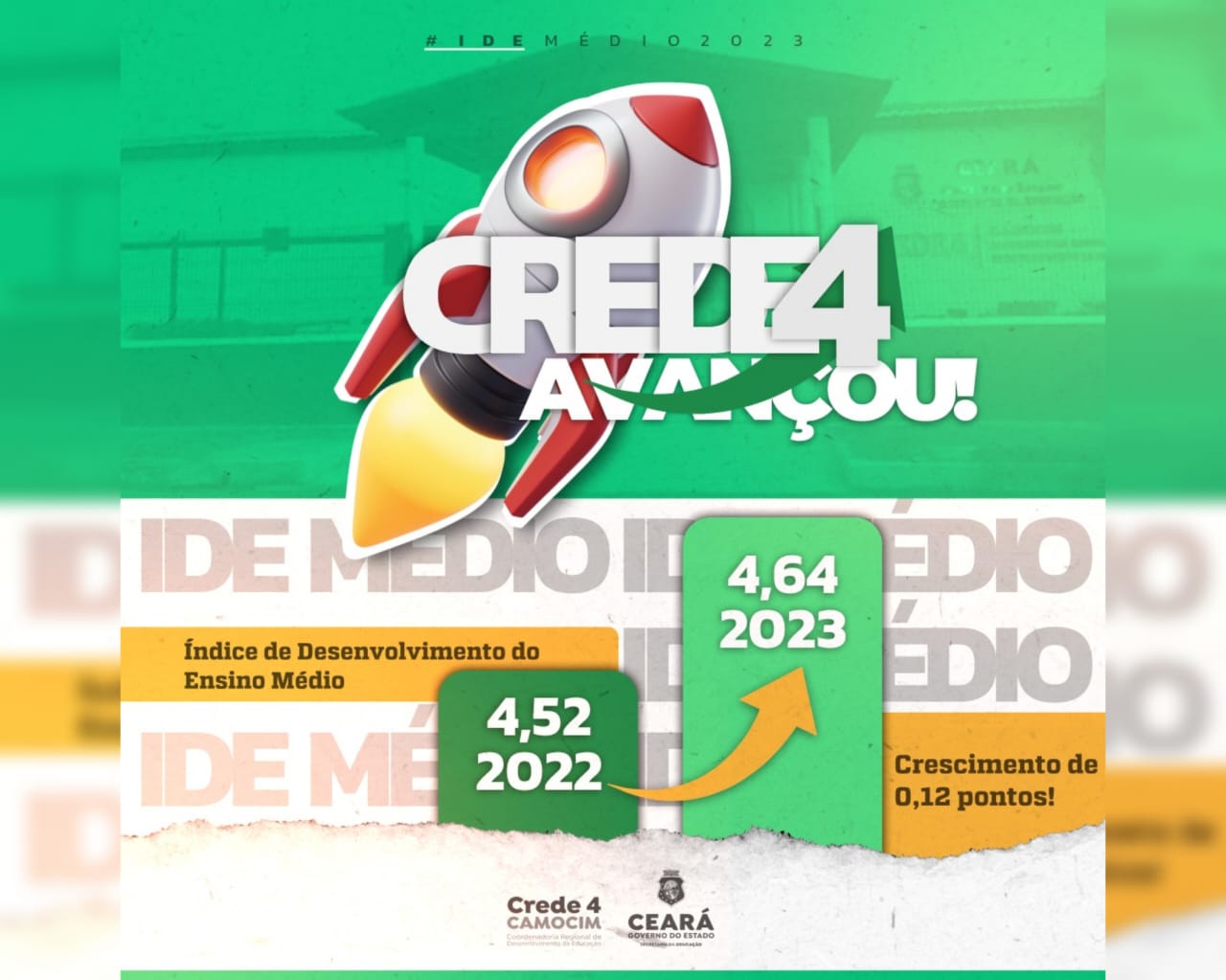 Imprensa - Coordenadoria Regional de Desenvolvimento da Educação