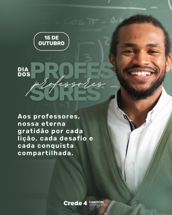 CREDE 4 Homenageia Professores: Agentes de Transformação e Pilar da ...